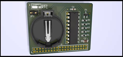 Github Screwbreakeropena1200rtc Open Hardware Rtc Module For The