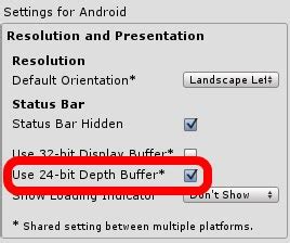 Weird Android Graphics Glitch By Tanoshimi Questions Answers Unity Discussions