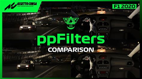 Assetto Corsa Ppfilter Comparison A3pp Filter And Natural Mod Filter