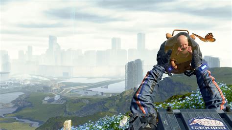 Bonding With My Bb Rdeathstranding
