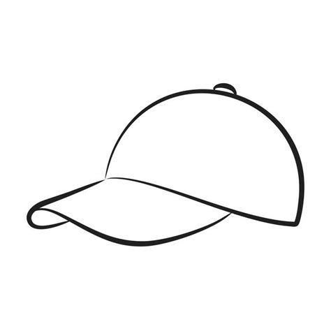Hat Outline Vector Art Icons And Graphics For Free Download