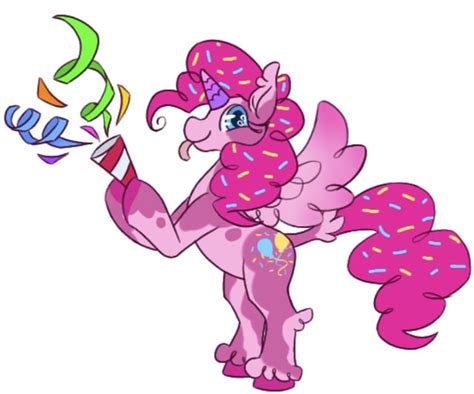 Alicorn Pinkie Pie Hair 1781693 Safe Derpibooru Import Official