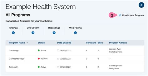 Create A New Program Or Deactivate A Program Eko Sensora Help Center