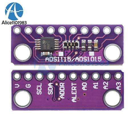 Bit I C CH ADS ADS Module ADC Development Board For Arduino EBay