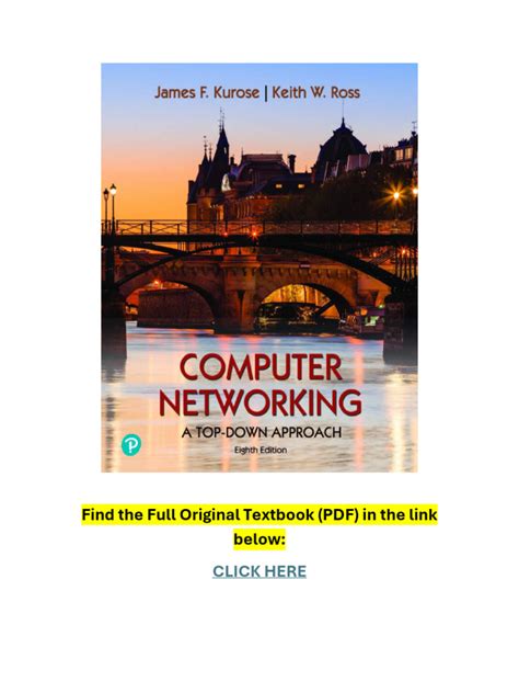 computer networking 8th edition pdf pdf computer network