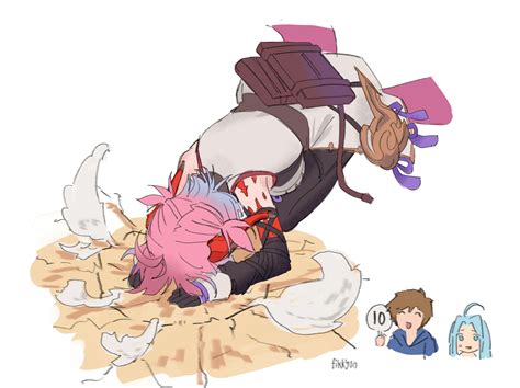 Gran Lyria And Chichiri Granblue Fantasy Drawn By Fikkyun Danbooru