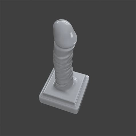 Download Obj File Sex Toy • 3d Printer Object ・ Cults