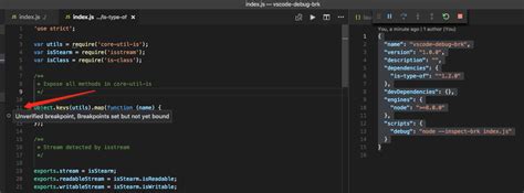 Unable To Bound Breakpoint To Code Under Nodemodules · Issue 51588 · Microsoftvscode · Github