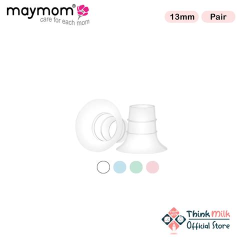 Maymom Shorty Flange Inserts Pair Think Milk Ph