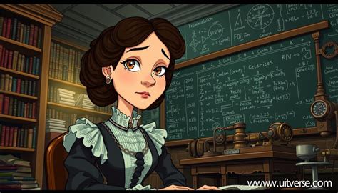 Ada Lovelace Victoriaanse Visionair De Plaats Van Vrouwen In De Evolutie Van De Technologie