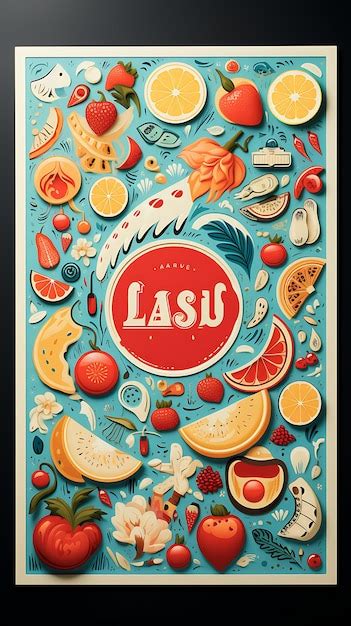 Premium Photo Design Of Lassi Bar Assorted Flavors Of Lassi And Fruit