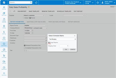 Merging Reports Into One File Community