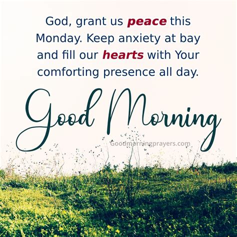 Blessed Monday Morning Prayers Bible Verses And Uplifting S To Start