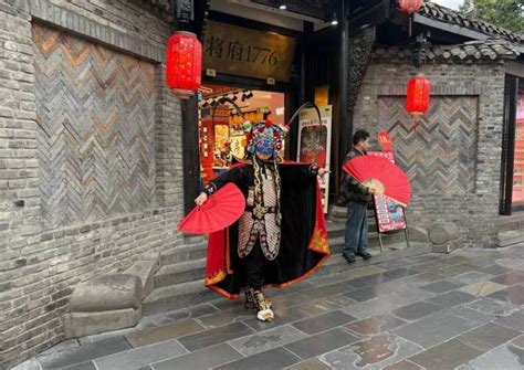 Wide And Narrow Alleys Kuanzhai Xiangzi In Chengdu Travel Ur China