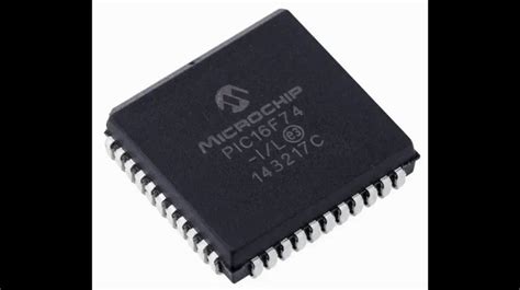 ic pic16f74 i p microcontroller microchip 8bit tube at ₹ 106 00 piece