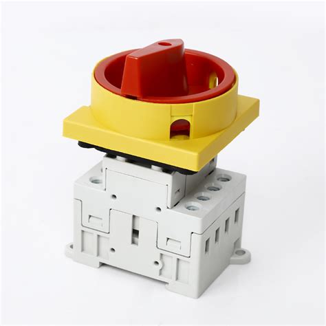 32a Three Phase Ac Isolation Switch For Yuchai Excavator Load Break Disconnector Disconnector