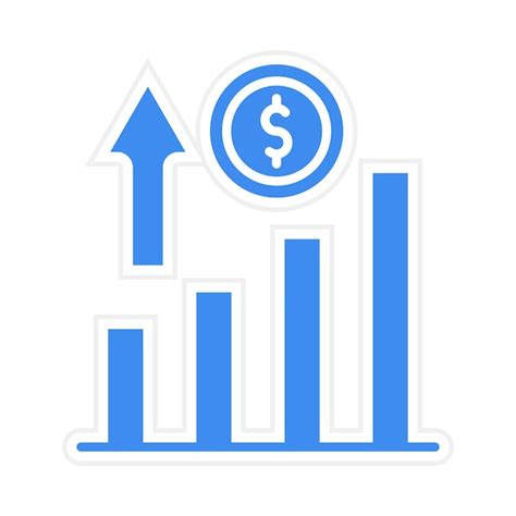 Premium Vector Business Growth Vector Illustration