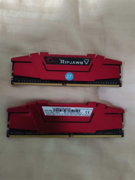 DDR4 Ram Computers Tech Parts Accessories Computer Parts On Carousell