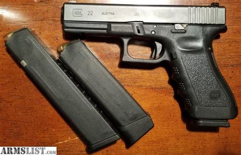 Armslist For Sale Gen 3 Glock 22 40 Sandw