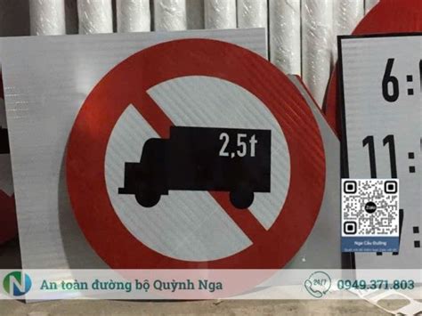 Cung Cấp Biển Báo Cấm Xe ô Tô Tải Trên Toàn Quốc
