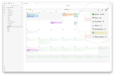 Github 702573nobsidian Tasks Calendar A Custom View Build With