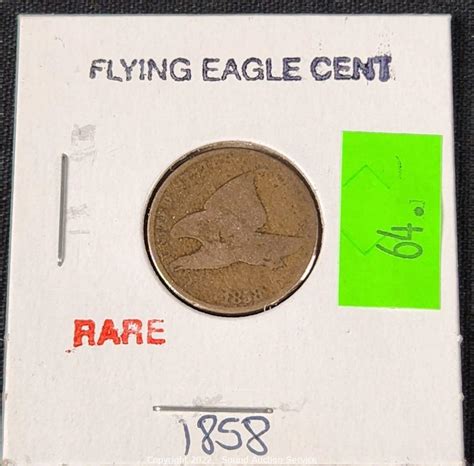 Sound Auction Service Auction 09 27 22 Sas Online Auction Item Rare Antique 1858 Flying