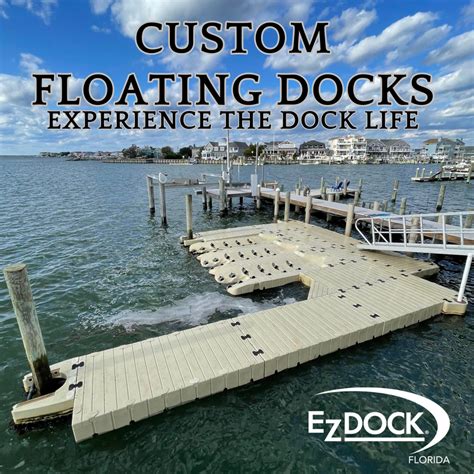 Ez Dock Custom Floating Docks Artofit