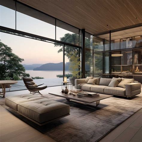 Maximize Light And Style In Your Living Room Using Glass Wall Panels