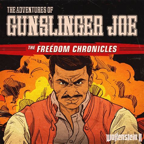 Wolfenstein® Ii The Adventures Of Gunslinger Joe Dlc 1 中英文版