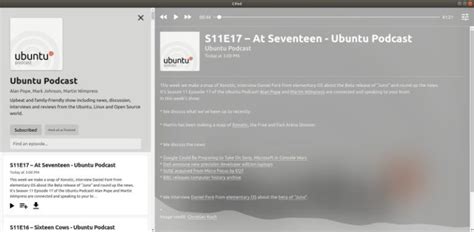 Best Free And Open Source Alternatives To Apple Podcasts Linuxlinks