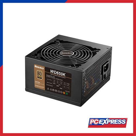 Huntkey Wd650k 650w 80 Gold Non Modular Power Supply Pc Express