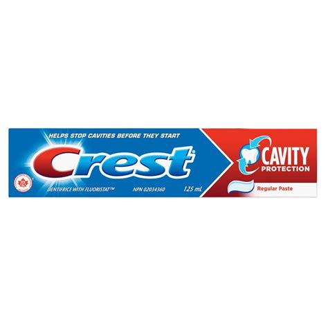 Crest Cavity Protection Toothpaste Various Sizes