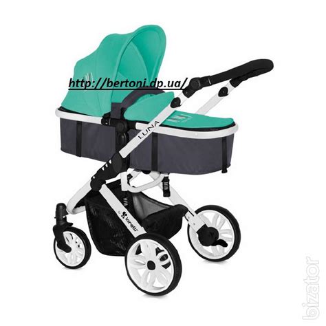 Stroller 2 In 1 Lorelli Luna