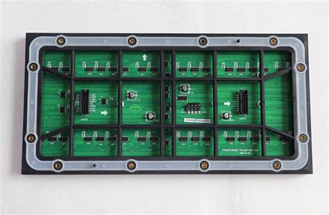 P6 67 Outdoor Nationstar SMD LED Display Screen Module 320x160mm IP67 Led Screen Manufacturer
