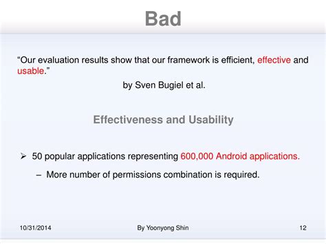 Ppt Towards Taming Privilege Escalation Attacks On Android Powerpoint Presentation Id6016842