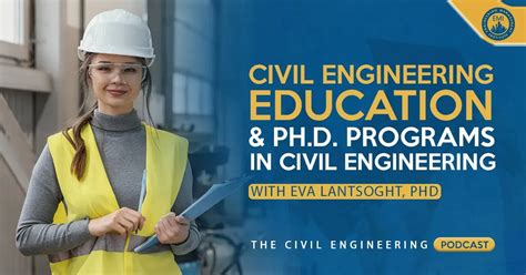 TCEP 177 Civil Engineering Education And Ph D Programs In Civil Engineering