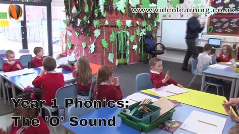 year 1 ks1 phonics classroom observation the o sound youtube