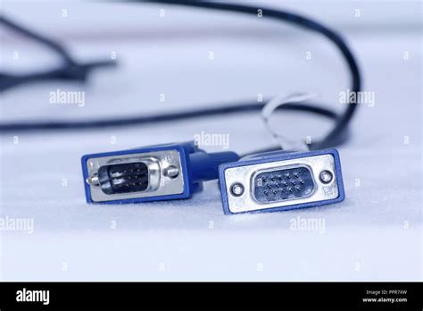 Male Vga Cable Hi Res Stock Photography And Images Alamy