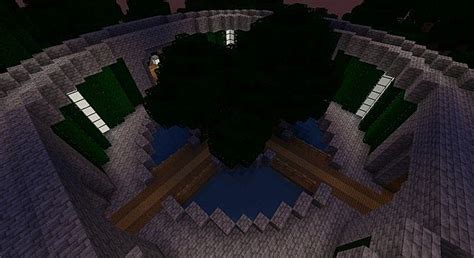Natural Server Spawn Minecraft Map