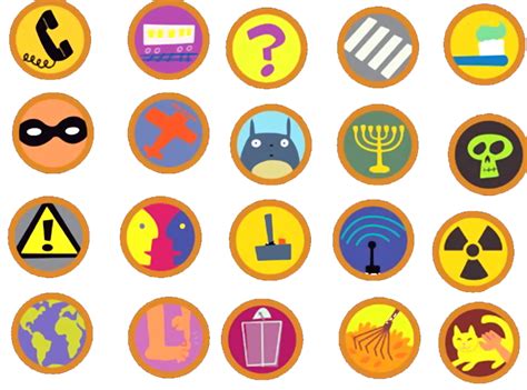 Russell Up Wilderness Explorer Badges Printable