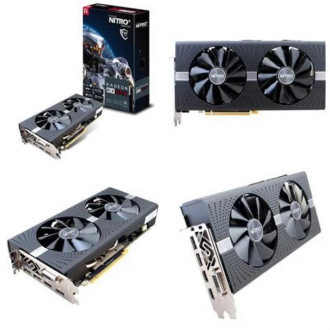 Sapphire Amd Radeon Nitro Rx 570 8gb Gddr5 Pci E Graphics Cards 11266