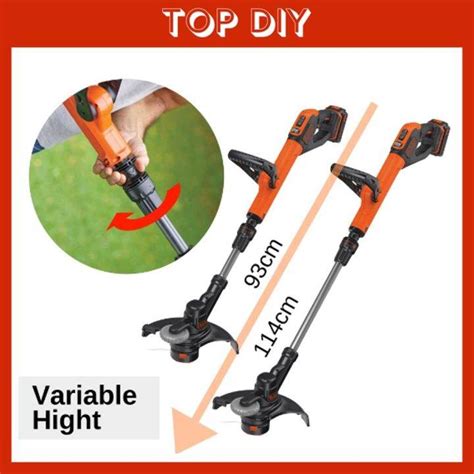 Black And Decker Stc1820epcf 18v Cordless Grass Trimmer Cm100 B1 City
