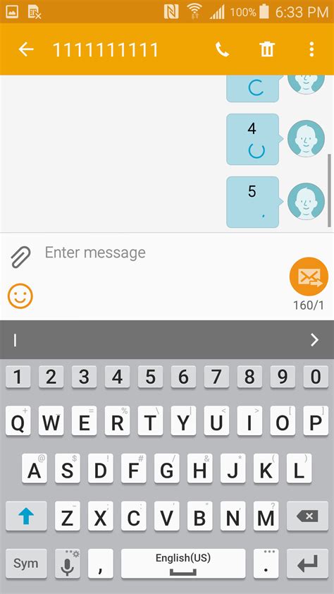 Trying To Build View Just Like Text Messaging App In Android But