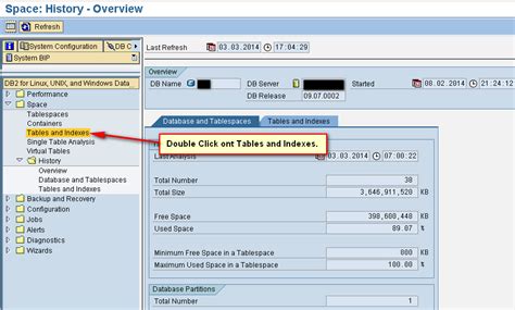Simple Way Of Finding List Of Psa Tables And Size Sap Community