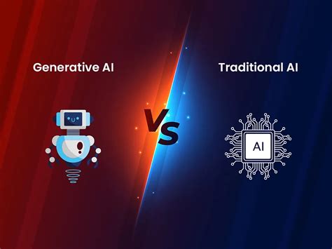 Generative Ai Vs Traditional Ai What Sets Them Apart Tech Imaging