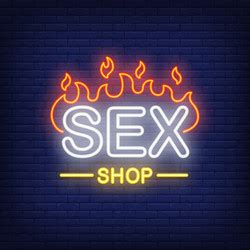 Sex Girl Neon Sign Royalty Free Vector Image VectorStock