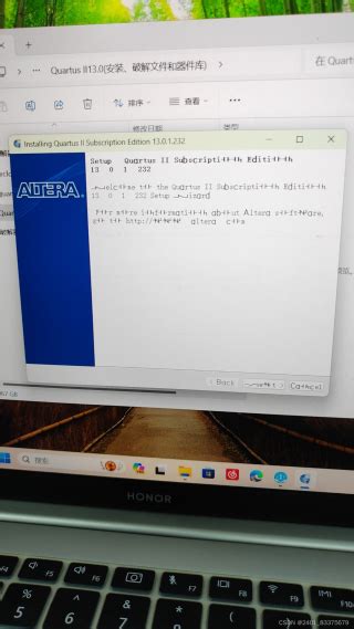 安装quartus Ii 130时出现乱码编程语言 Csdn问答