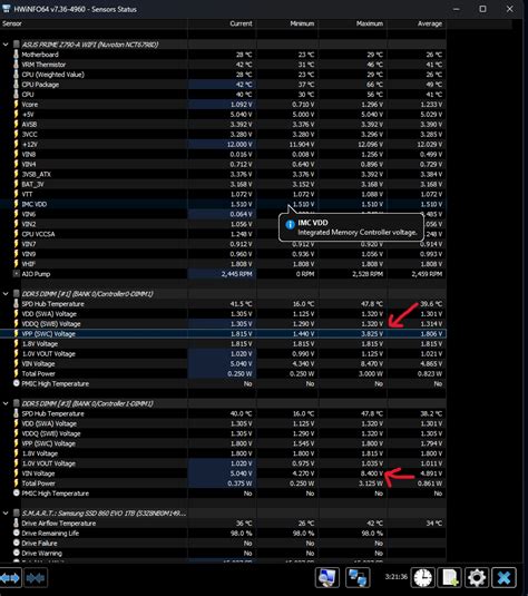Ddr5 Voltages R Overclocking