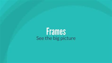 Thinking Tools Frames Problem Solving Learning Platform Situation Expert