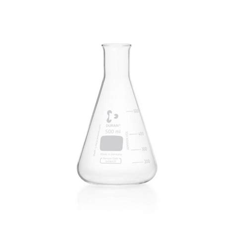 Erlenmeyer Flasksduran®narrow Neckcap 500 Ml Labfriend
